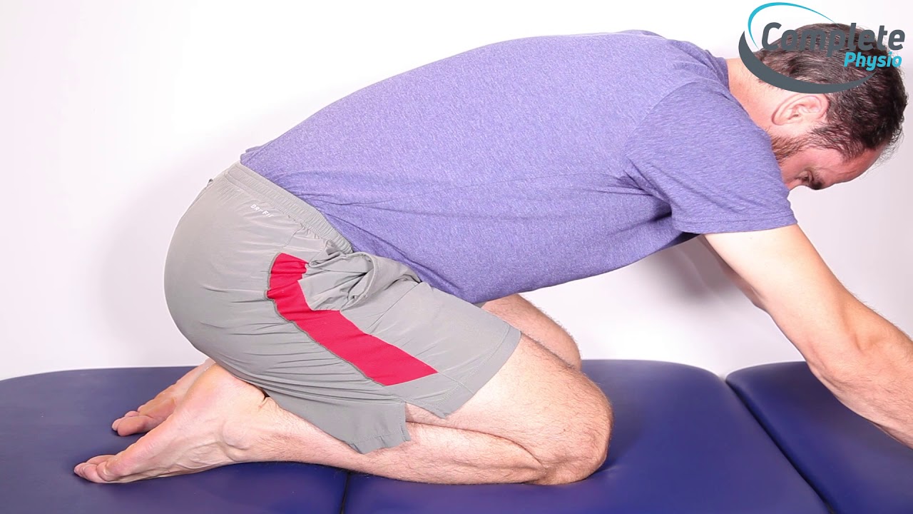 knee flexion test - YouTube