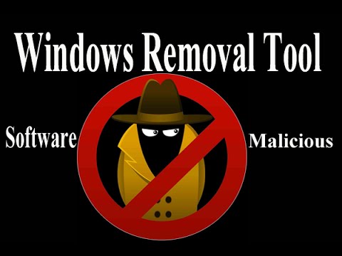 Removendo vírus com MRT.exe do Windows. - YouTube