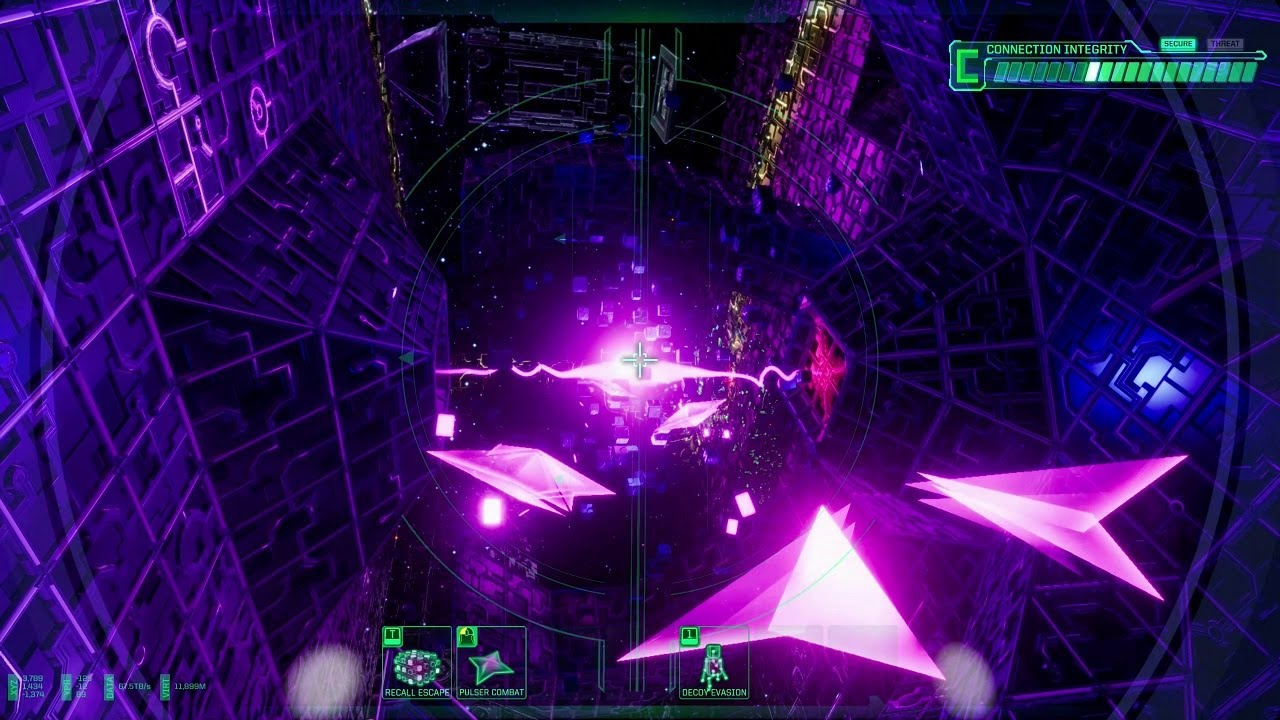 System Shock Remake Level 1 Alpha Quadrant Cyberspace and CPU Nodes ...