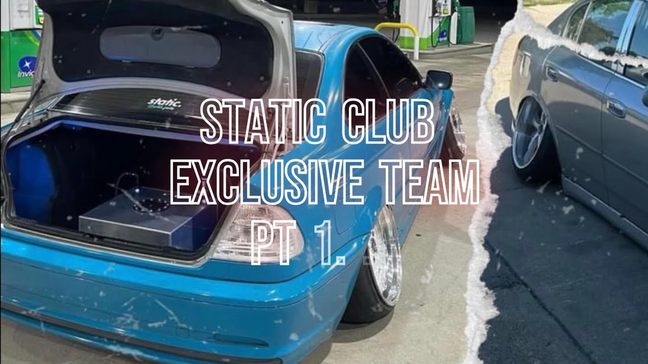 Static Club Exclusive Team Video pt.1 - YouTube