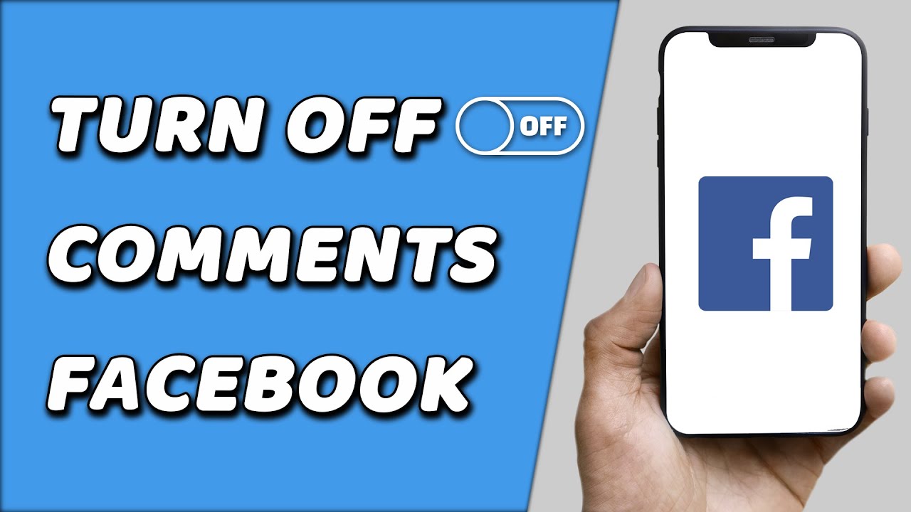 How To Turn Off Comments On Facebook Posts EASY YouTube How To Turn Off Comments On Facebook Posts EASY YouTube