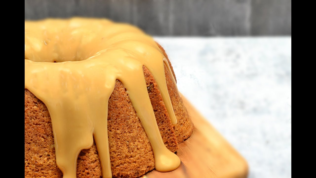 Easy Caramel Drizzle - YouTube