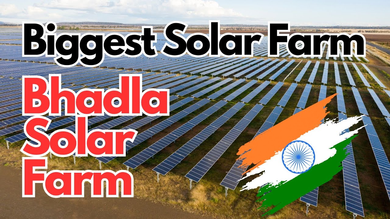 Bhadla Solar Park | Biggest solar park in the world - YouTube