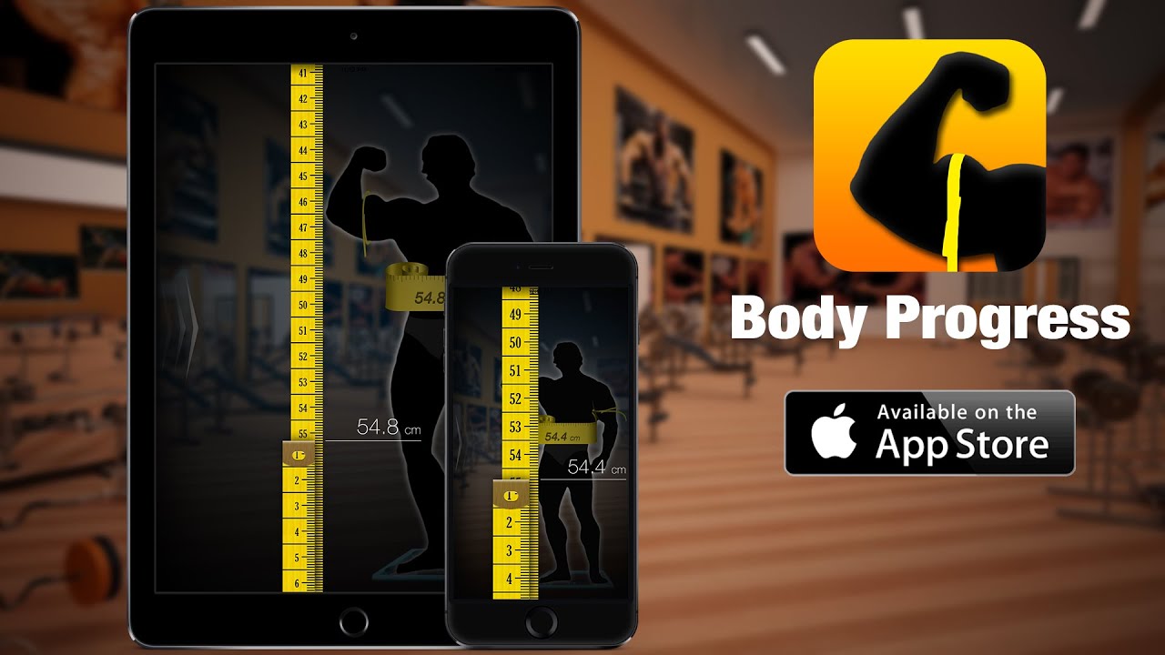 Preview of Body Progress App - YouTube