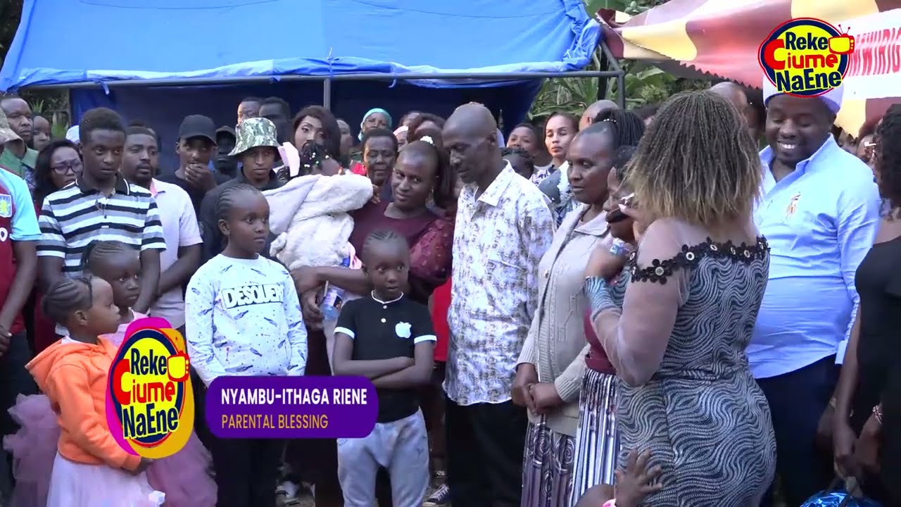 Joy As NYAMBU ITHAGA RIENE Introduces Her KIDS & The Whole Family! - YouTube