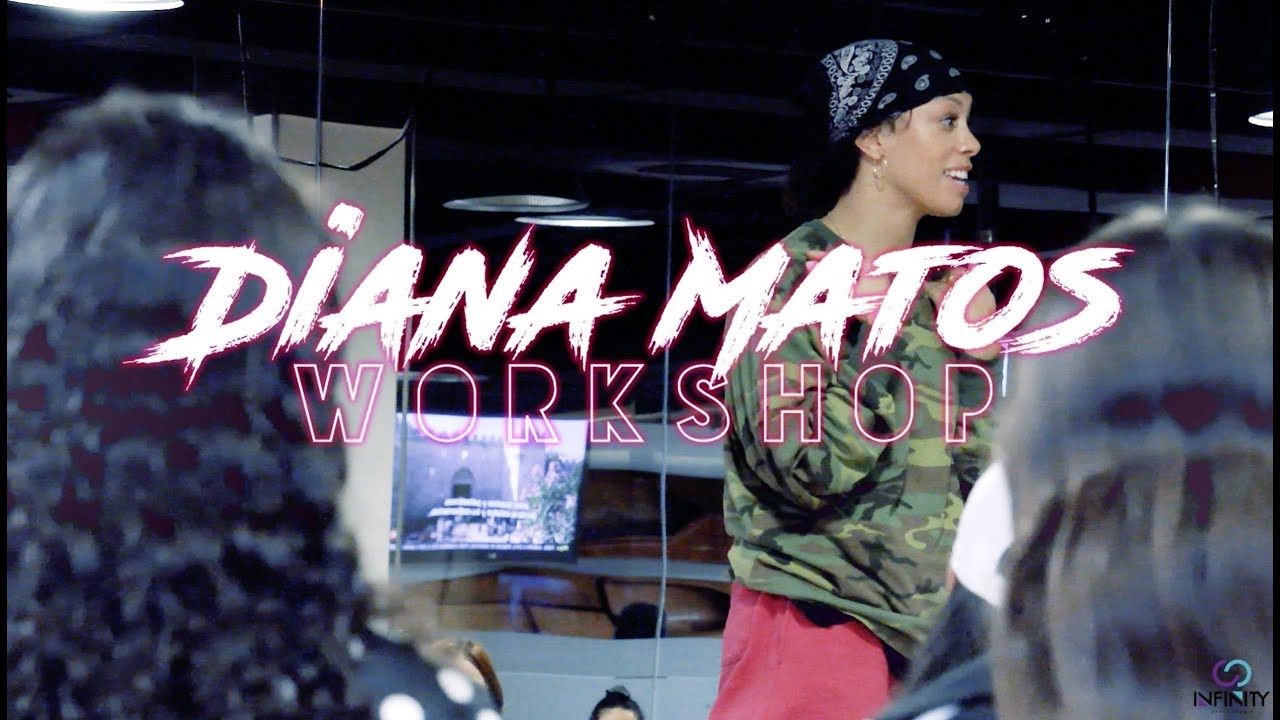 DIANA MATOS x INFINITY DANCE STUDIO - YouTube