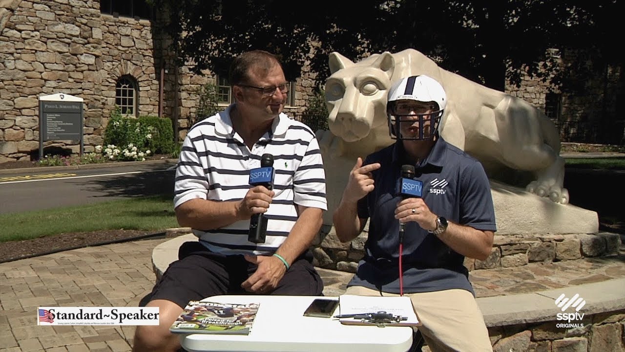 Good Sports - S1E4: Former PSU RB Blair Thomas & 2019 PSU Football ...