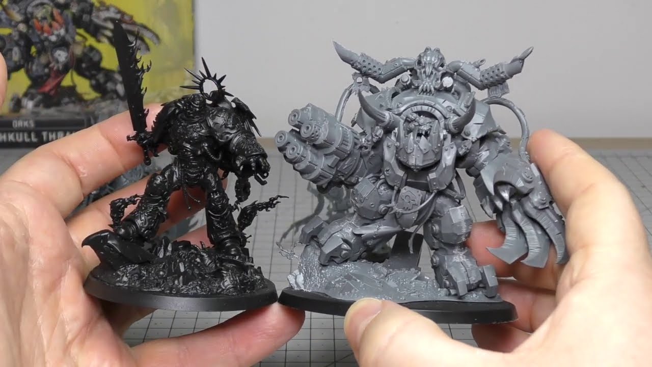 ORKS - Ghazghkull Thraka - Review (WH40K) - YouTube