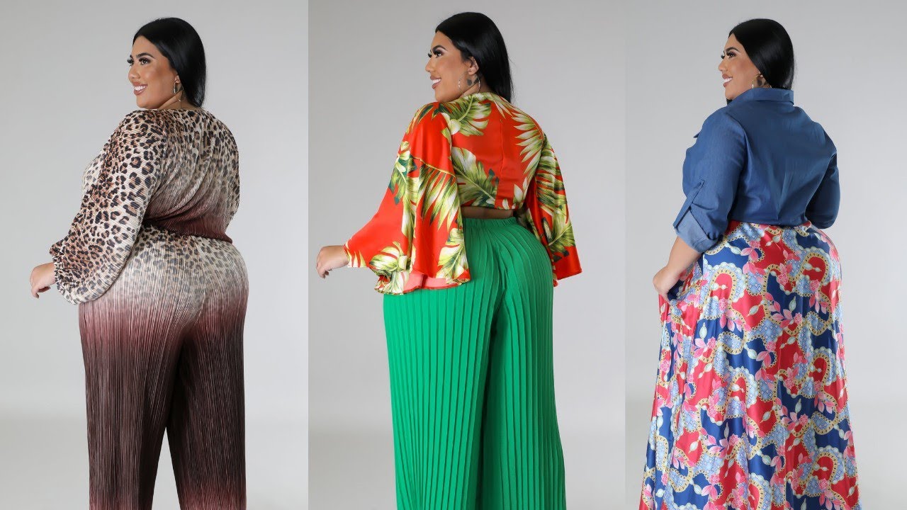 Plus Size & Regular Size Jeanete Dress | Love You A Latte Pant | Monroe ...