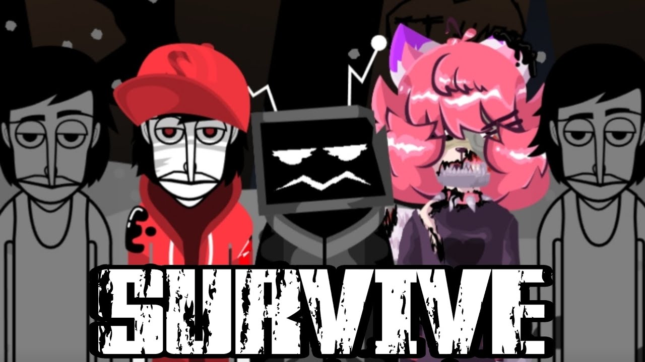"Survive" A Incredibox Disasters Scratch Mod Mix - YouTube
