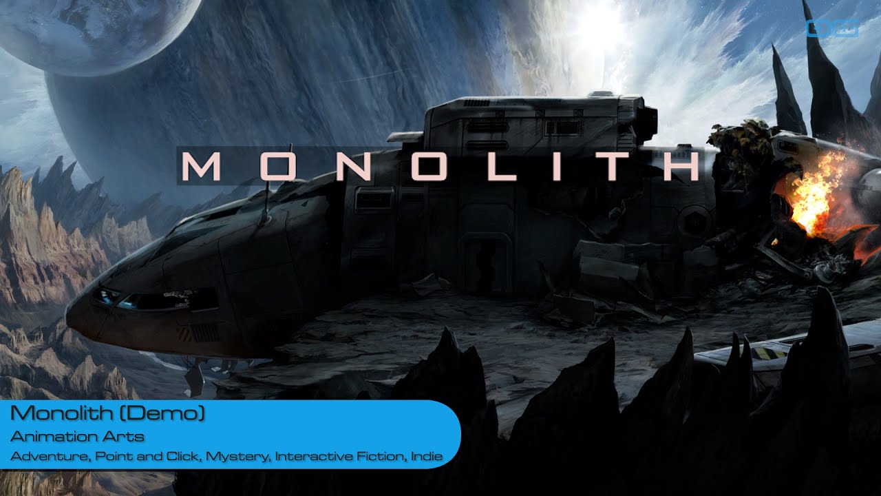 Monolith: A Stunning Hand-Drawn Point'n'click Adventure (Demo Gameplay ...
