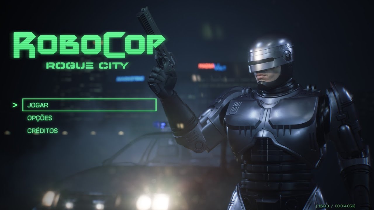 ROBOCOP PS5 - Gameplay inicial - YouTube