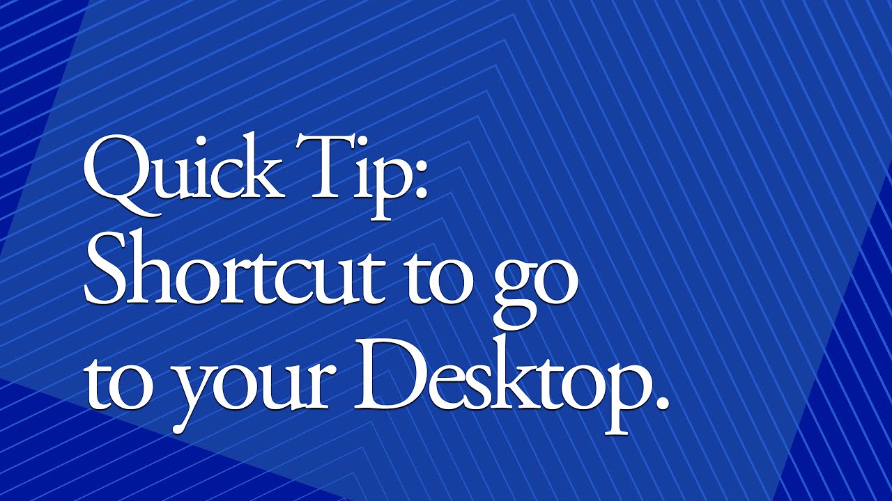 Quick Tip Mac Keyboard Shortcut To Go To Your Desktop YouTube Quick Tip Mac Keyboard Shortcut To Go To Your Desktop YouTube