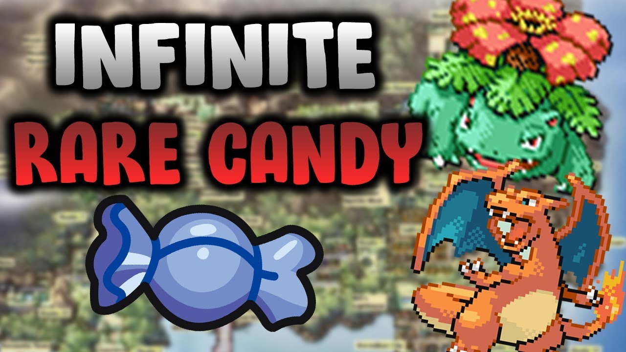 How to get INFINITE Rare Candy in Pokémon LeafGreen and FireRed! - YouTube