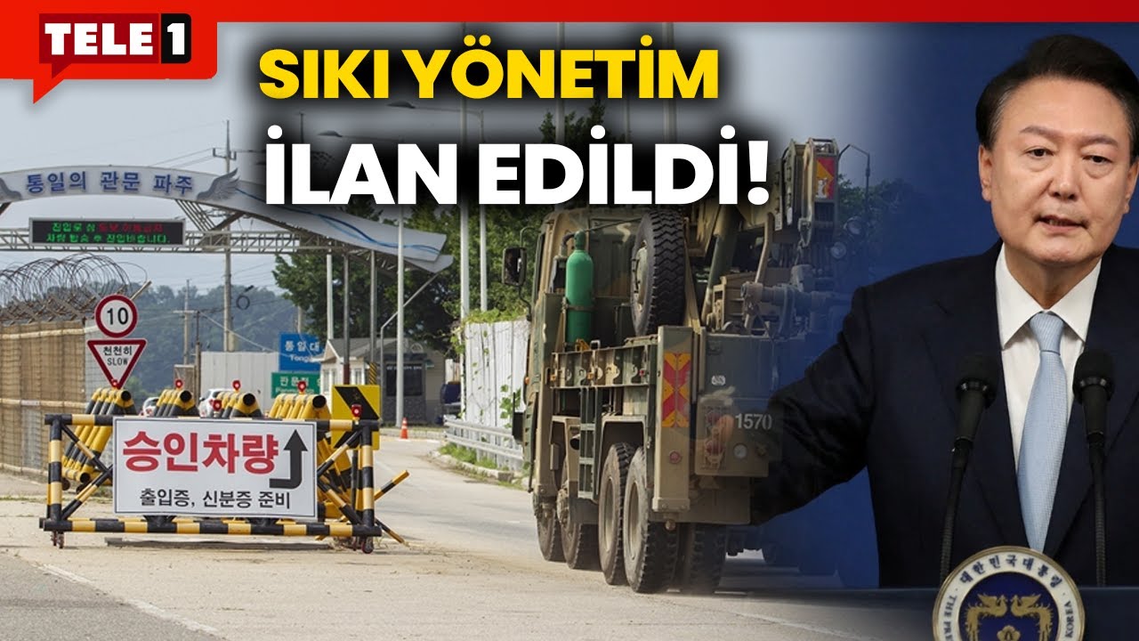 Güney Kore'de darbe mi oldu? Neden "sıkıyönetim" ilan edildi? - YouTube