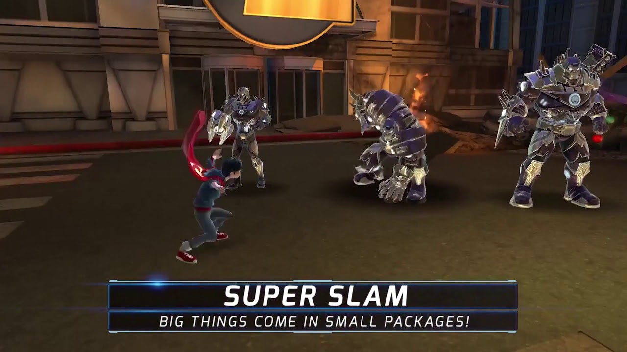 DC Legends Official Superboy Trailer 1080P - YouTube