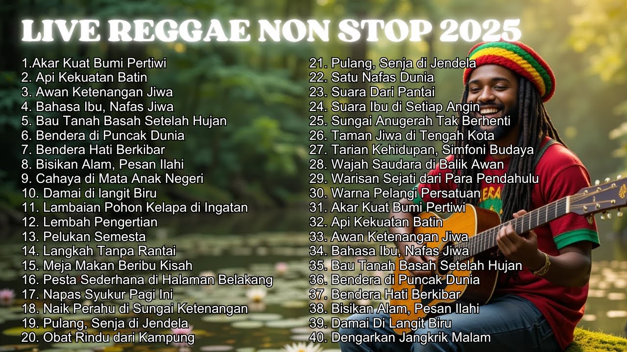 Live Musik Cover SKA REGGAE TERBARU 2025 🔥NON STOP 24 JAM - YouTube