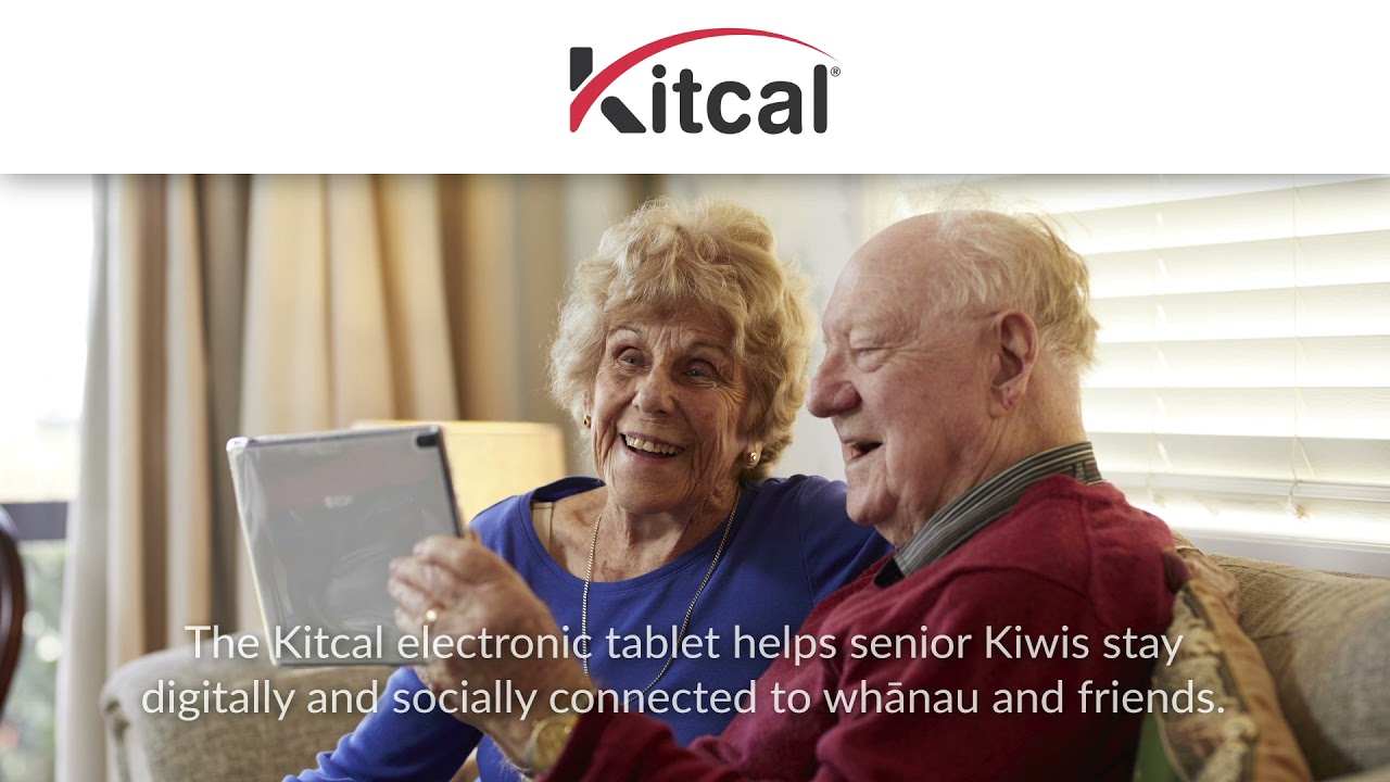 Kitcal - Tablet for Seniors - YouTube