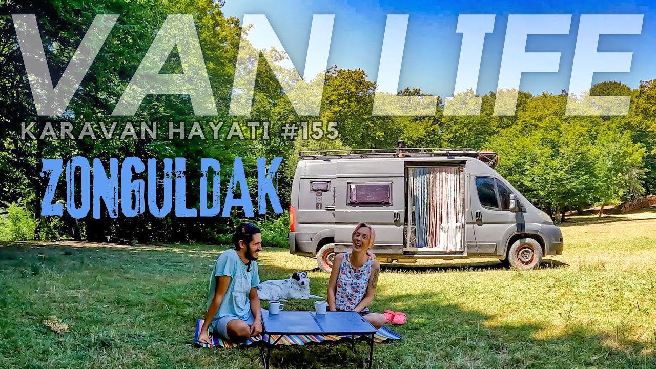 KARAVAN HAYATI #155 ZONGULDAK'TA MUHTEŞEM BİR DENEYİM YAŞADIK - YouTube