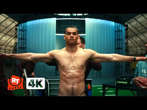 HIM (2025) 4K - Naked Full Body Inspection (1/10) | Movieclips