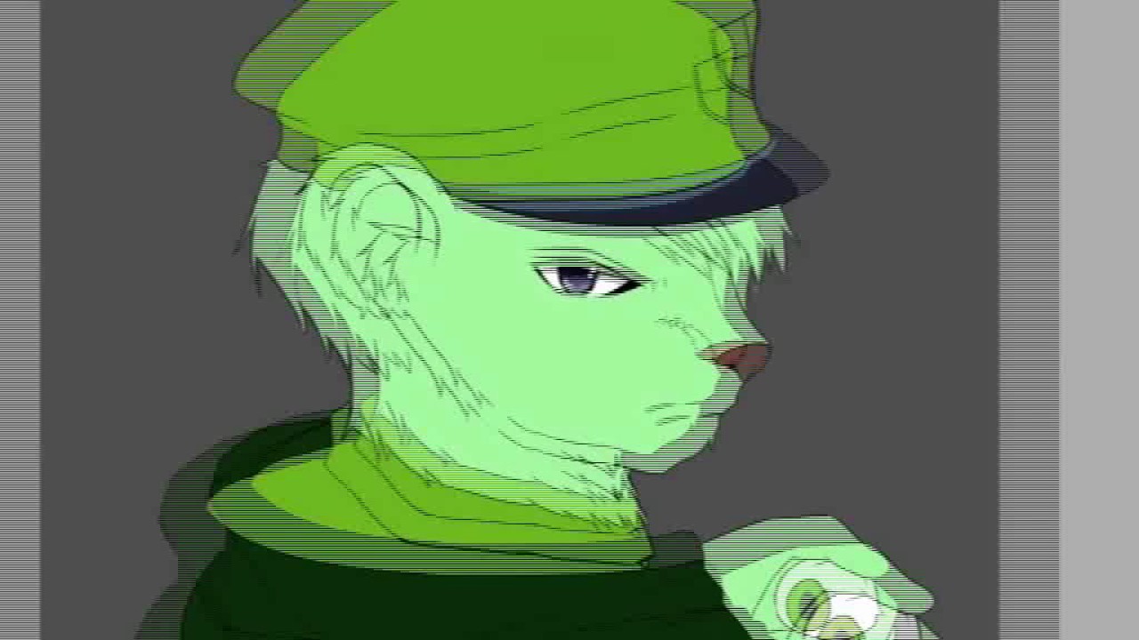 (speed draw) flippy from happy tree friends - YouTube