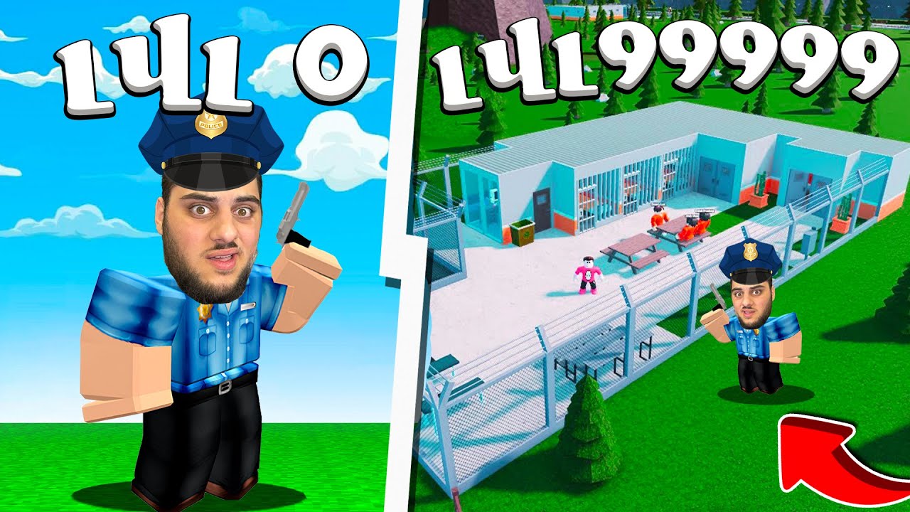 Փնտրում ու բռնում ենք Բանտարկյալների Roblox-ում Hayeren - YouTube