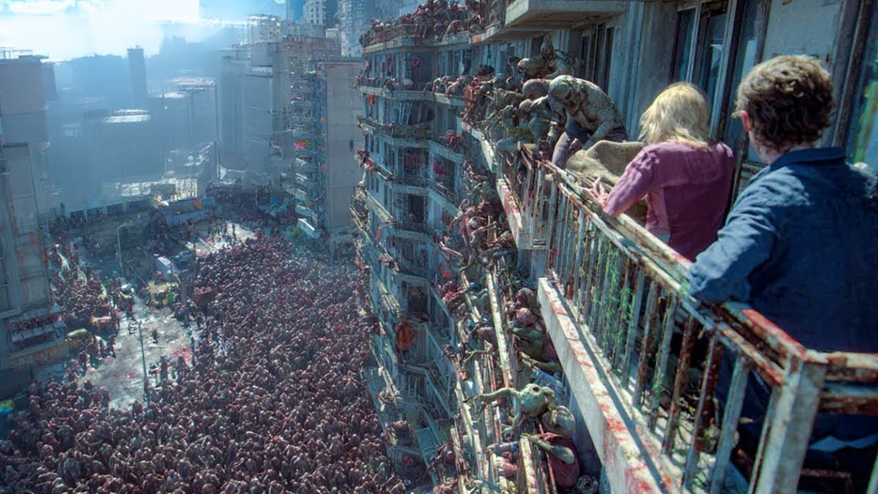 A Couple Locks Themselves Inside Their Apartment as Zombies Overrun the ...