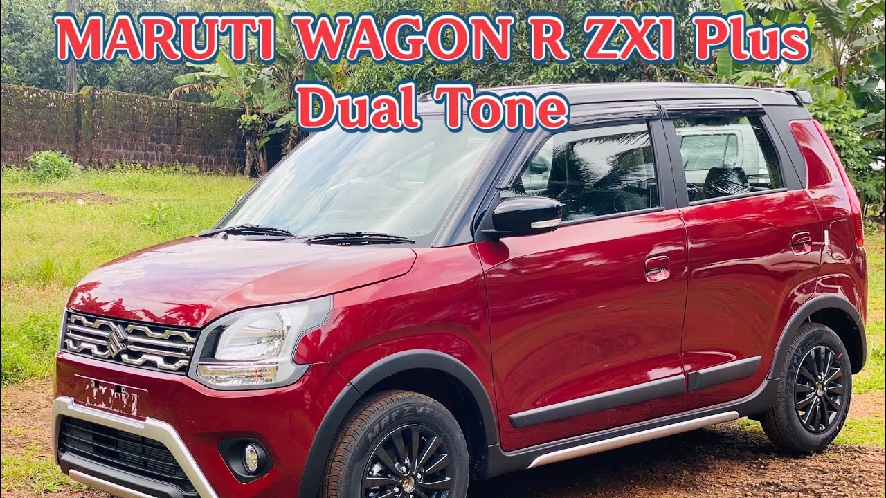 Maruti Wagon R ZXI Plus Dual Tone , Wagon R Dual Tone , New Wagon R ...