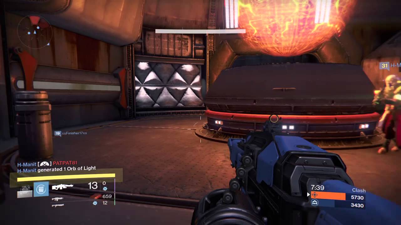 Destiny Clash on Firebase Delphi - YouTube