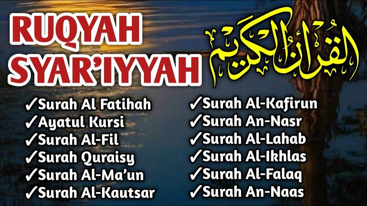 Protection Verses of the Qur'an from Disturbances, Heart Worries ...