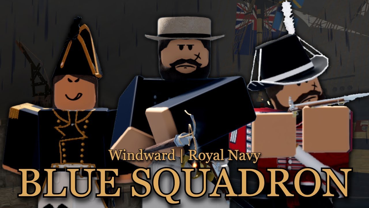 Blue Squadron【Windward】 - YouTube