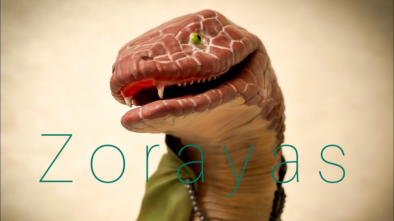 【ELDENRING】Zorayas Raya figure painting wark 邪神ちゃん - YouTube