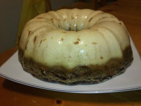 Impossible Chocolate Flan Bundt Cake Tutorial - YouTube