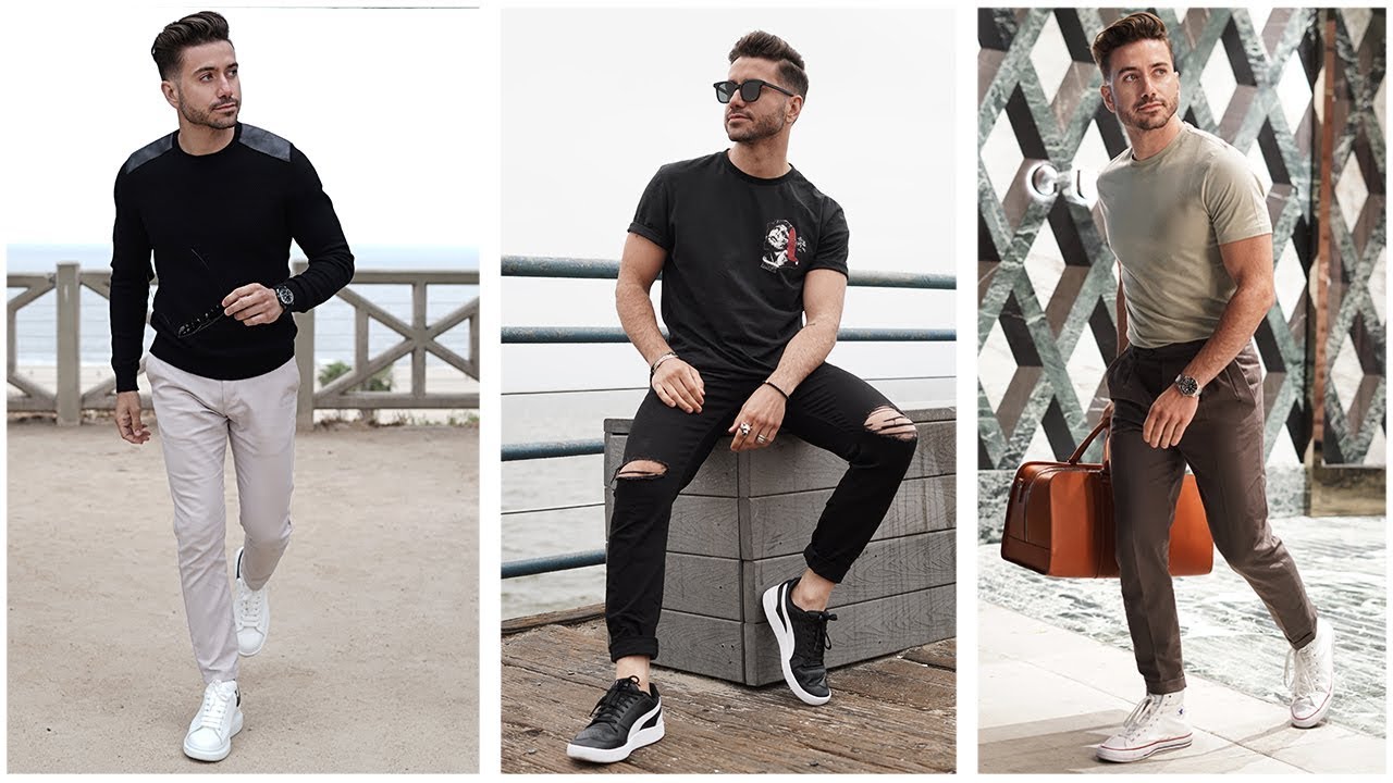 3 Easy Men's Outfits for Spring - Men's Lookbook Spring 2019 - Alex Costa