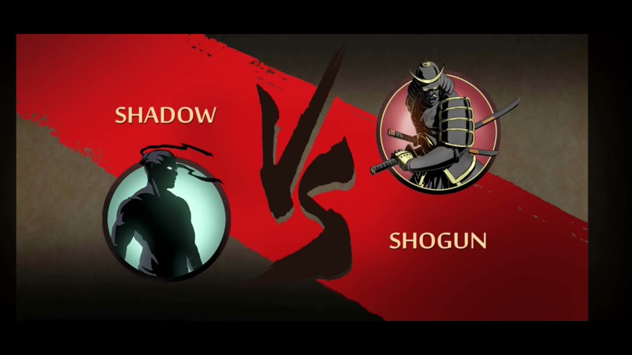M.K.S.S GAMER VS SHOGUN || After long time|| Shadow fight 2 - YouTube