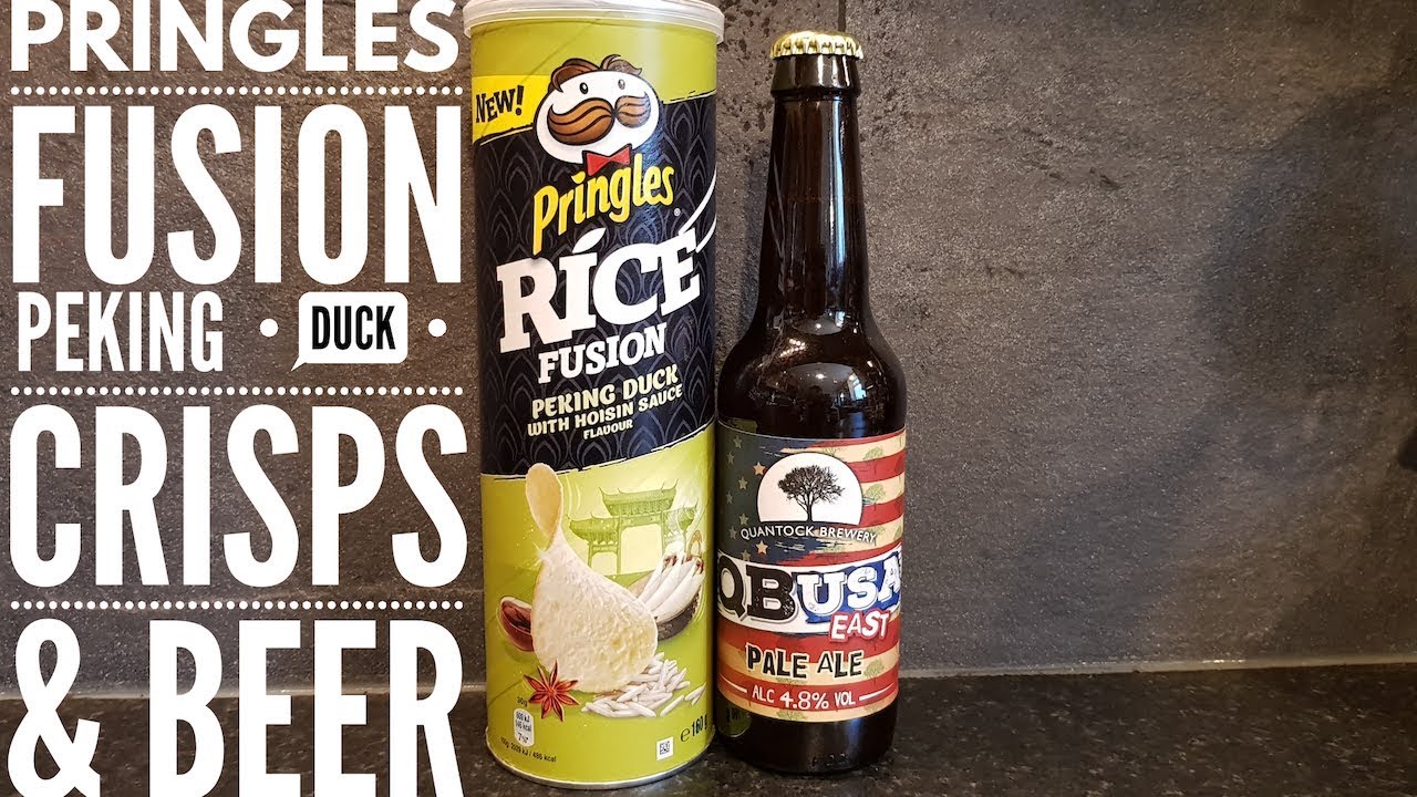 Pringles Rice Fusion Peking Duck Review - YouTube