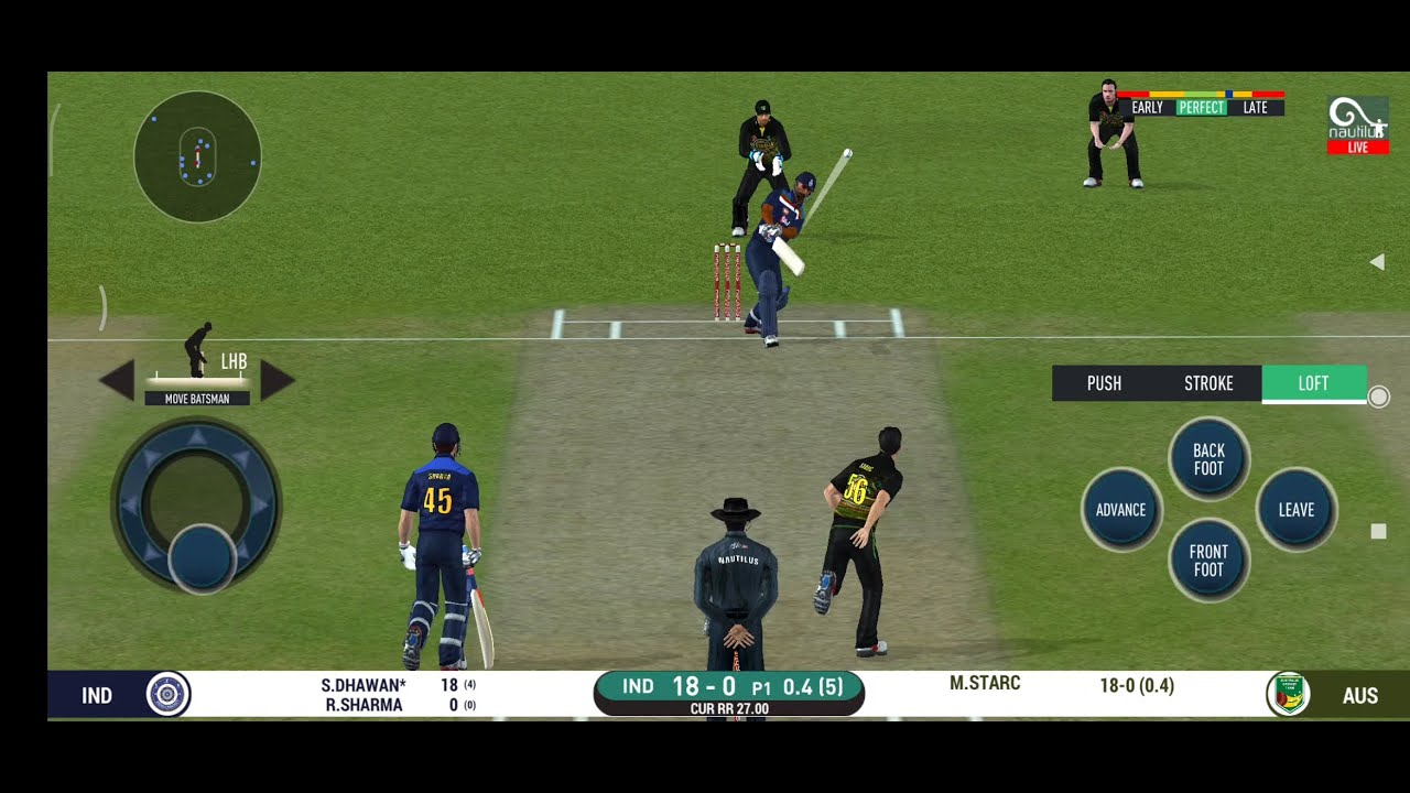 Real Cricket 3D Gameplay | Real Cricket 3DBatting Tips | Android ...
