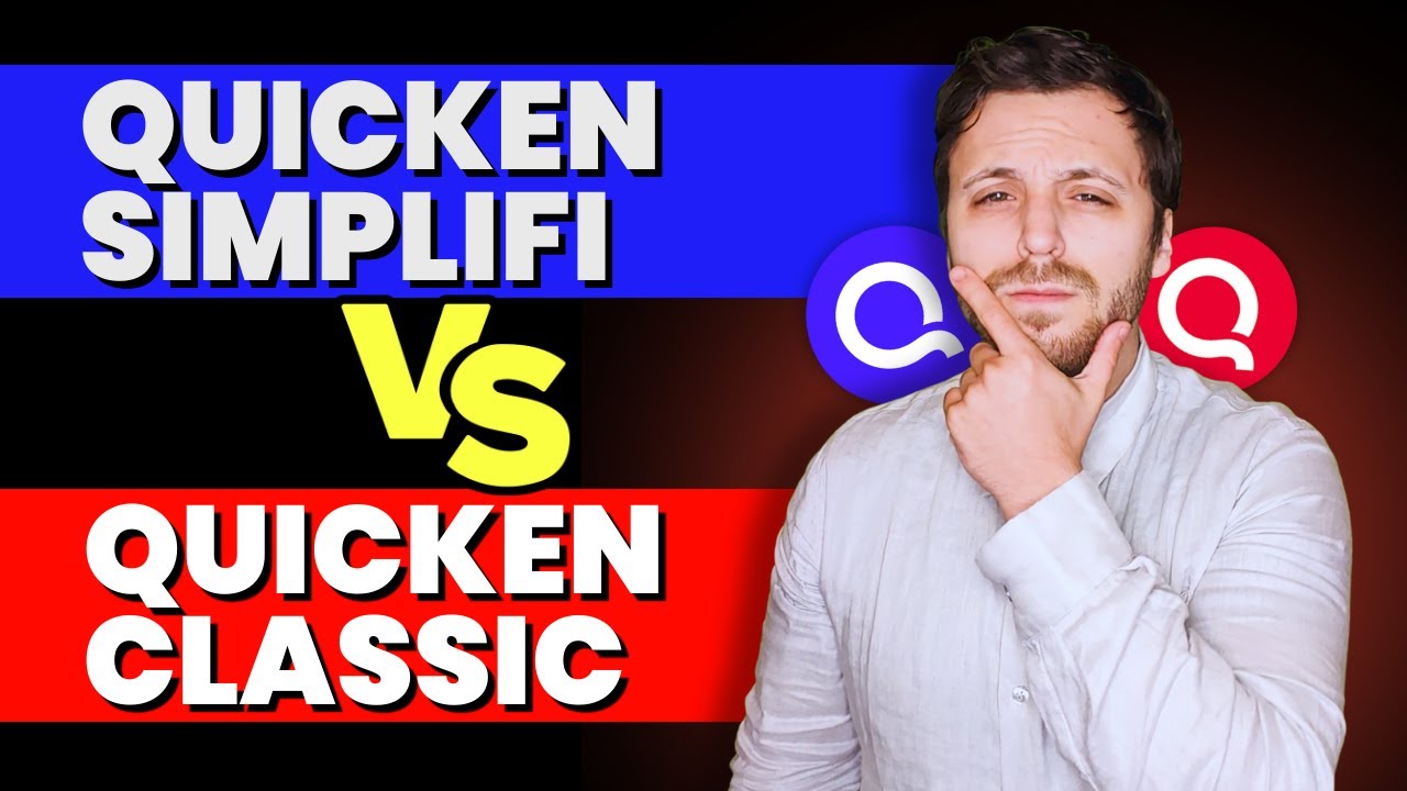 🎯 Quicken Simplifi vs Classic: 📘 What I Learned After Using Both - YouTube