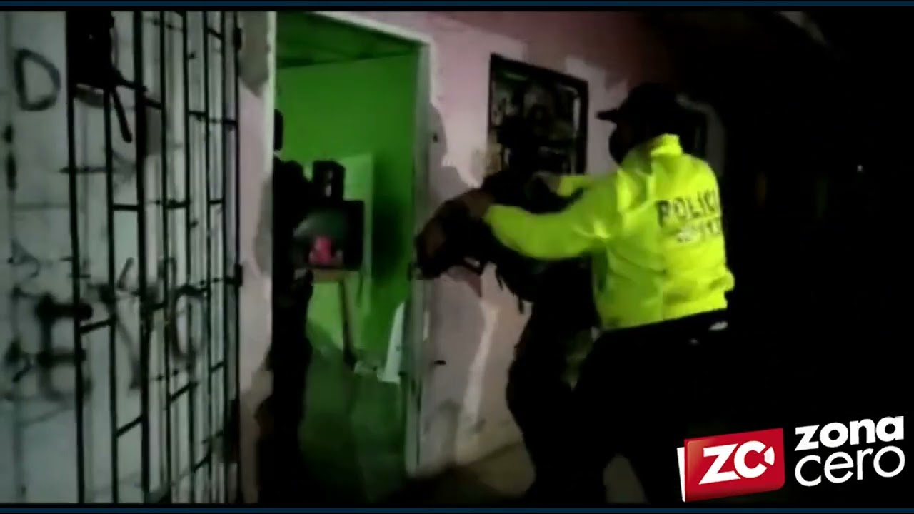 Desarticulan a 'Los Costeños La Central', al mando de alias 'Castor ...