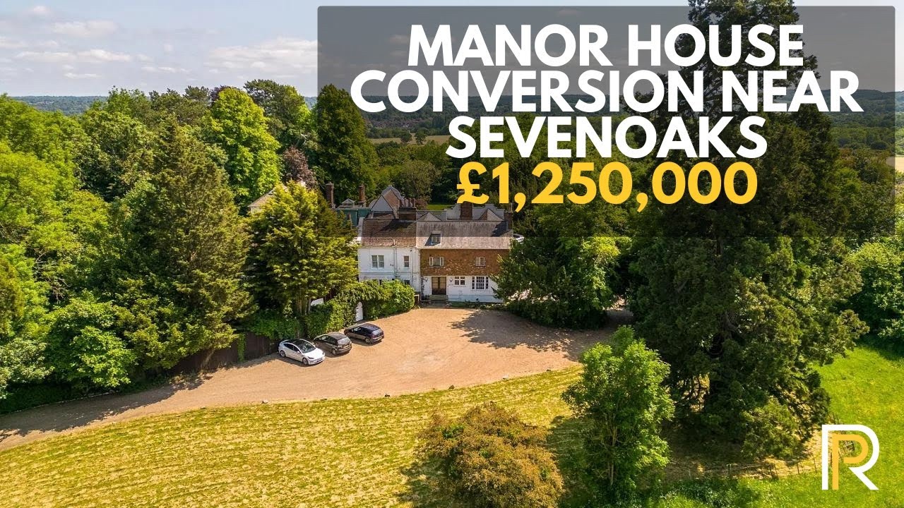 4 Bedroom Manor House Conversion in Chevening, Kent | Home Tour ...