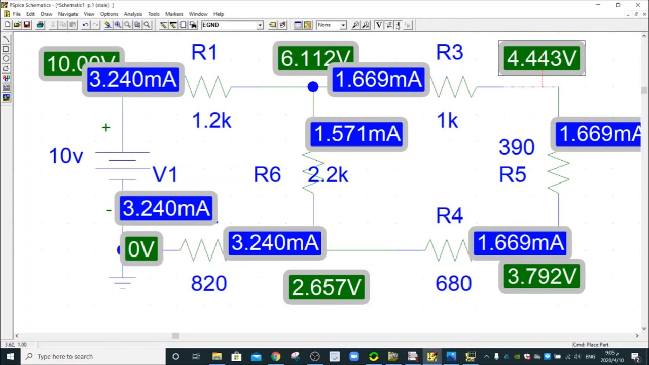 PSPICE Tutorial Part1 - YouTube