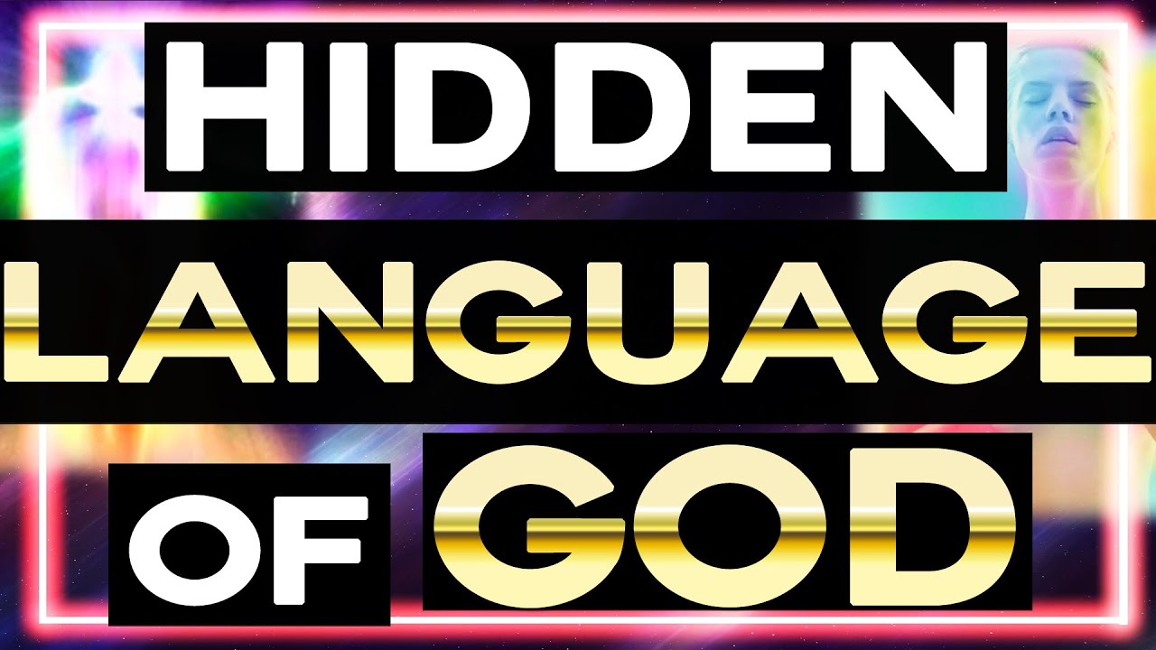 The Language of the Universe (How God Speaks) - YouTube
