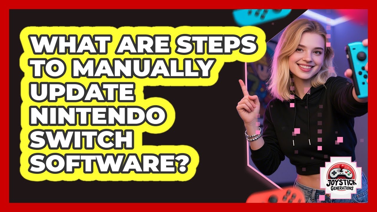 What Are Steps to Manually Update Nintendo Switch Software? - YouTube