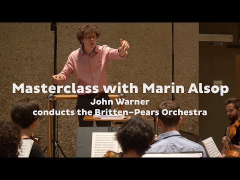 Romeo & Juliet: ‘The Quarrel’ • Marin Alsop conducting masterclass • BPYAP • Snape Maltings