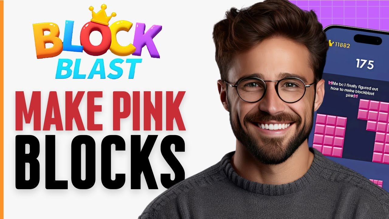 How to Make Blocks Pink in Block Blast (Best Method) - YouTube