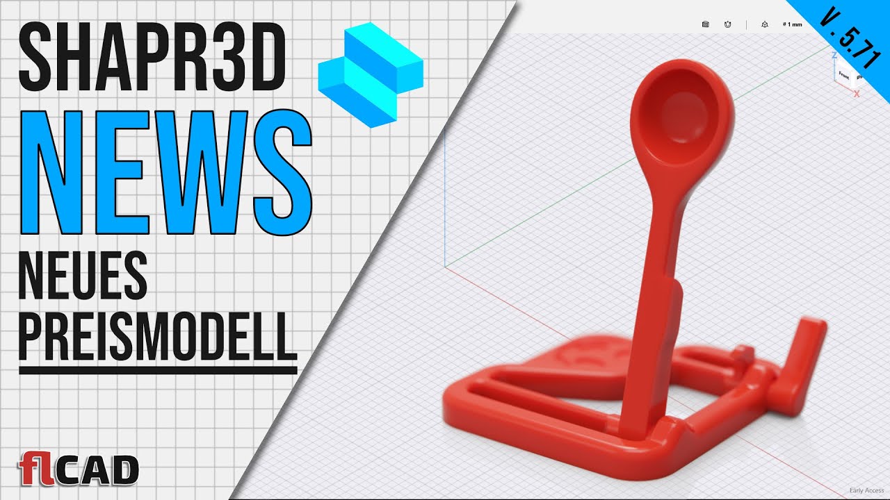 Shapr3D Pro mit neuem Preis-Modell - Design Software jetzt 52% ...