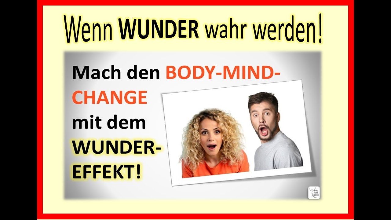 Unglaublich: So werden Wunder wahr - KRASS! - YouTube