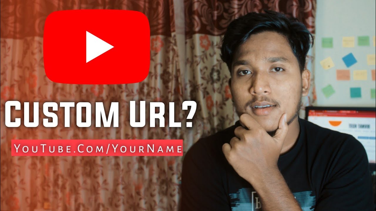How To Get YouTube Custom URL Tech Tanvir YouTube how-to-get-youtube-custom-url-tech-tanvir-youtube