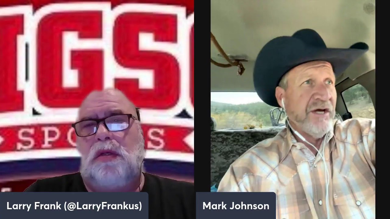 MARK JOHNSON: VOICE OF THE COLORADO BUFFALOES JOINS US - YouTube