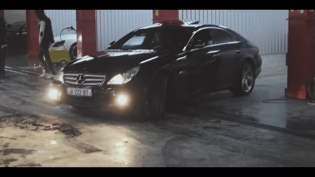 Mercedes cls 63 amg mafia - YouTube